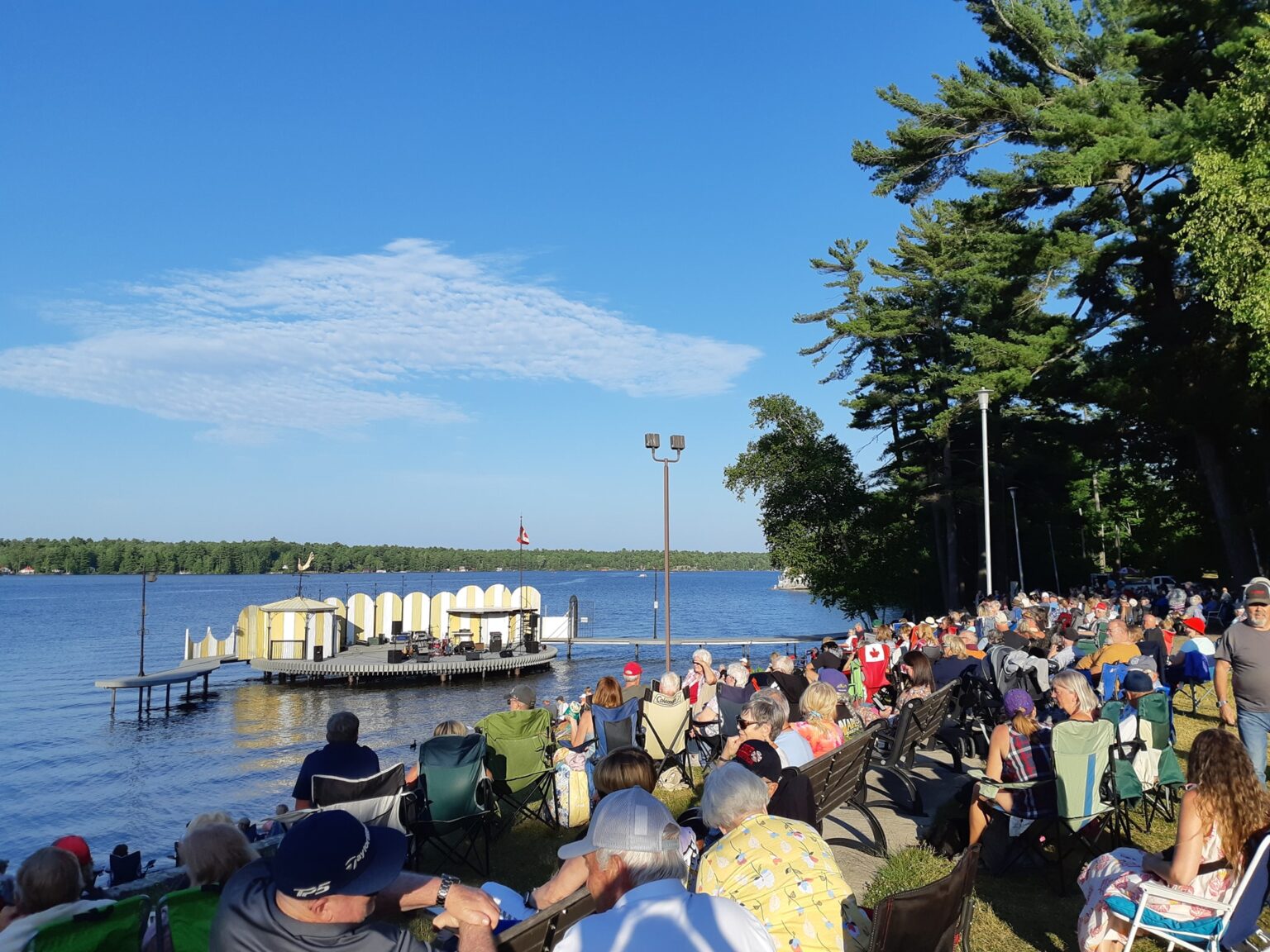 Music On The Barge In Gravenhurst, Ontario - Mystic Highway